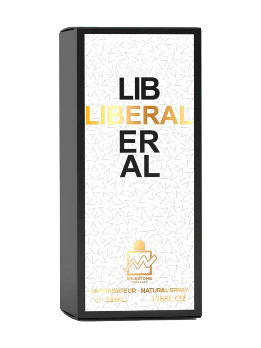Вода парфюмерная Milestone "Liberal", женская, восточные и цитрусовые ноты, 35мл