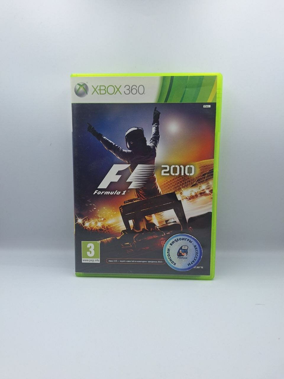 Formula One F1 2010 XBOX 360 (англ.)