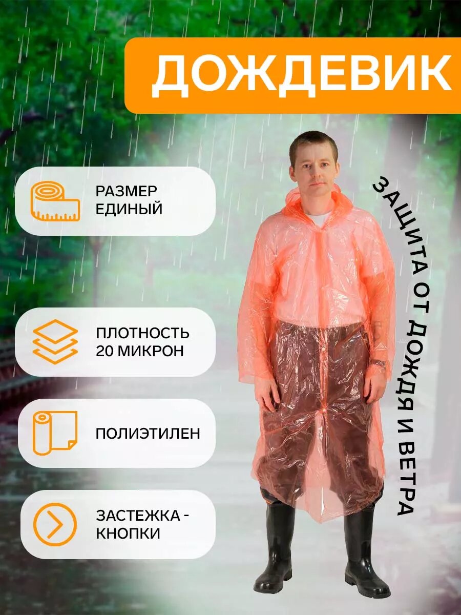 Плащ-дождевик дождевик