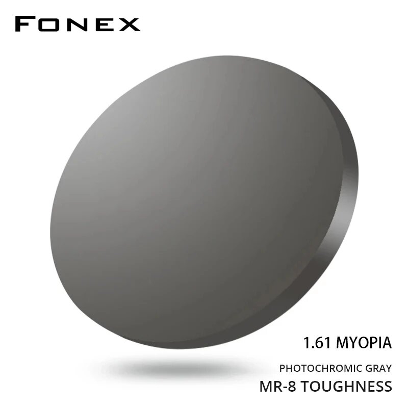 FONEX Фотохромные линзы 1.61 MR8 Brown Myopia