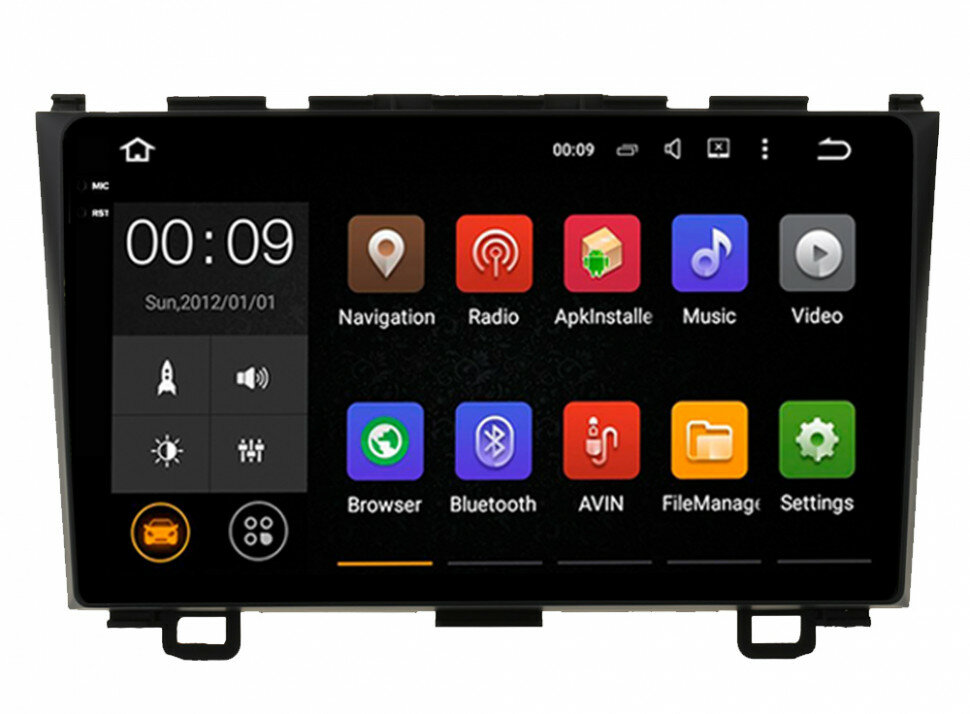 Штатные магнитолы Android AIROC 2K RX-1903