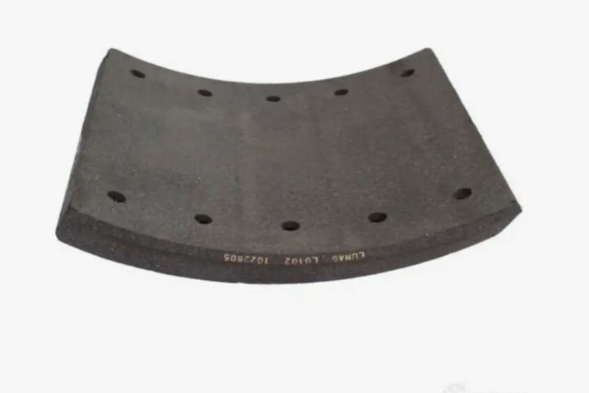 Накладки тормозные 1-рем. без заклёпок (420x178мм) / SAF