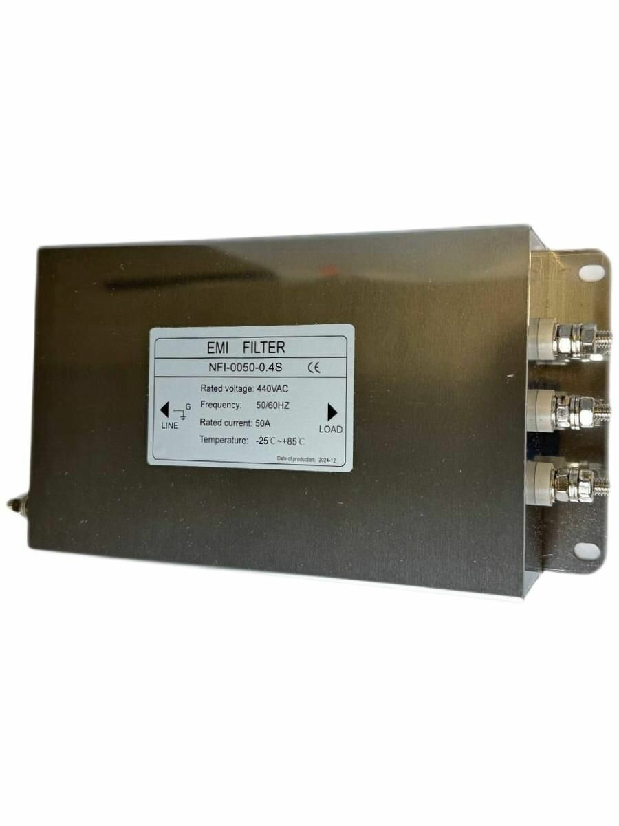ЭМС фильтр NFI-0050-0,4S 50 A