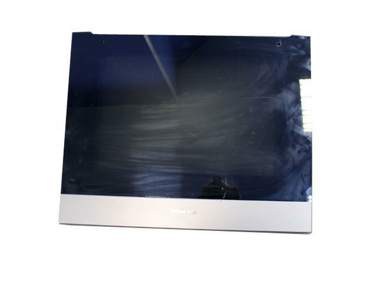 Стекло для дверцы духового шкафа, MIELE (миле), арт. 814755, черный