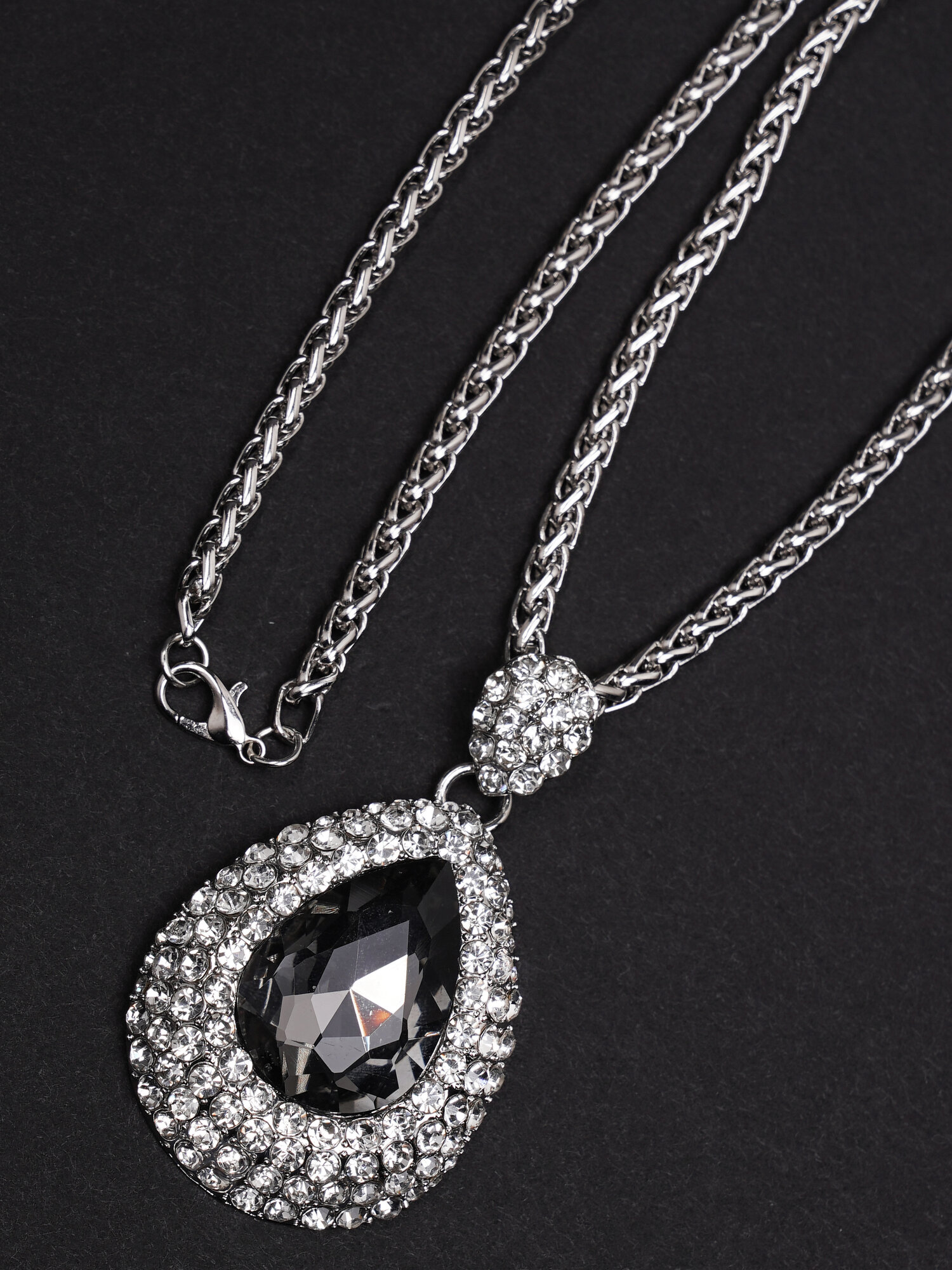 Колье, кристалл, стекло