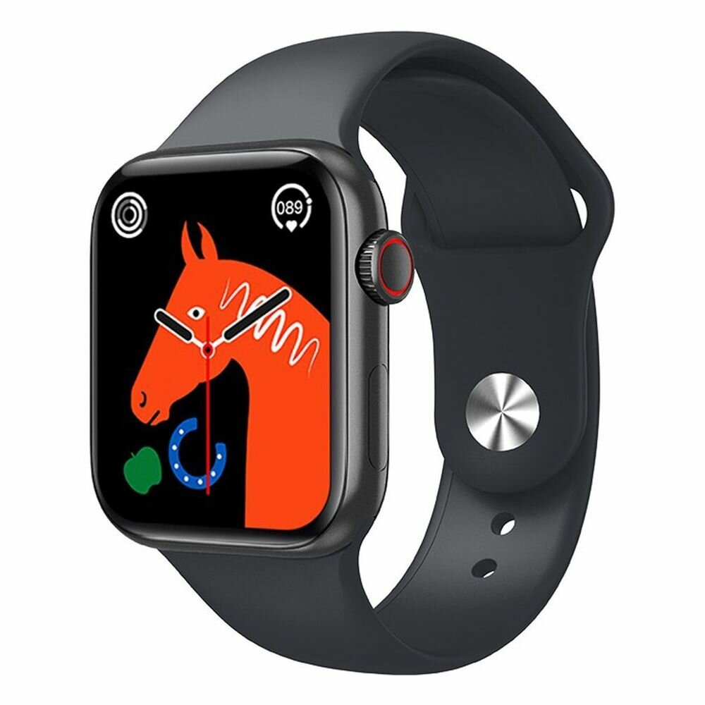 Т800 Pro MAX Smart Watch последней модели Premium 8 / Смарт-часы с функциями Фитнес браслета с Push-уведомлениями с голосовым помощником женские мужские детские 7 9 серии