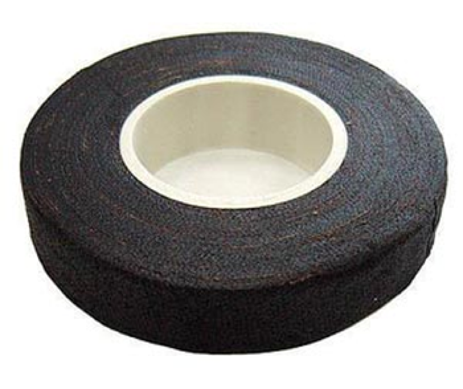 Изолента ХБ черная вес 300г, 310043 / защитная лента
