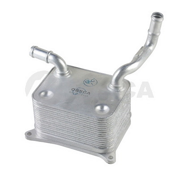 OSSCA 17128 радиатор масляный Audi (Ауди) a-4,5,6,8, q7 VW Touareg (Туарег) 4.2 fsi 05