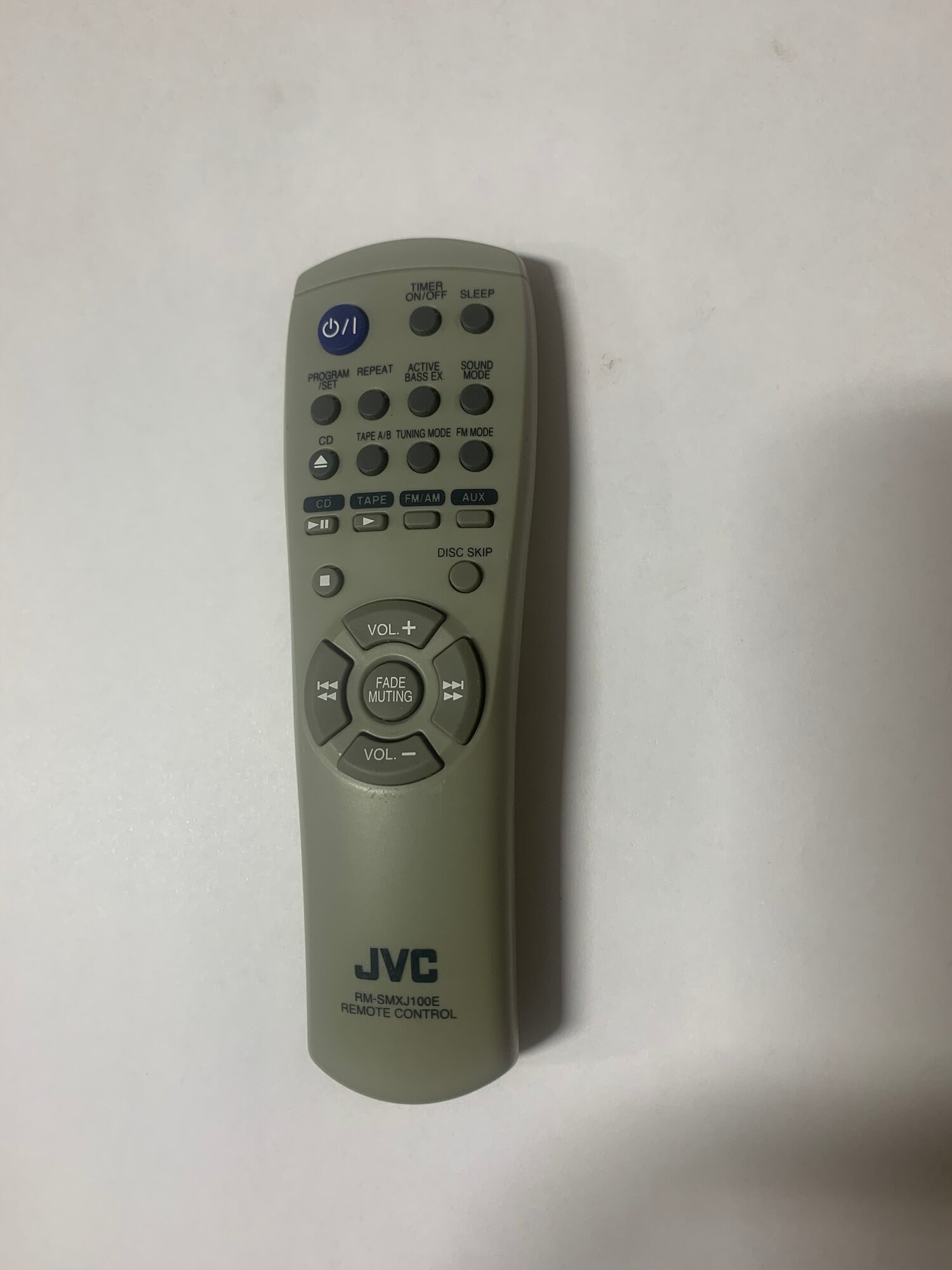 Пульт дистанционного управления JVC RM-SMXJ100E, оригинальный, для устройств JVC