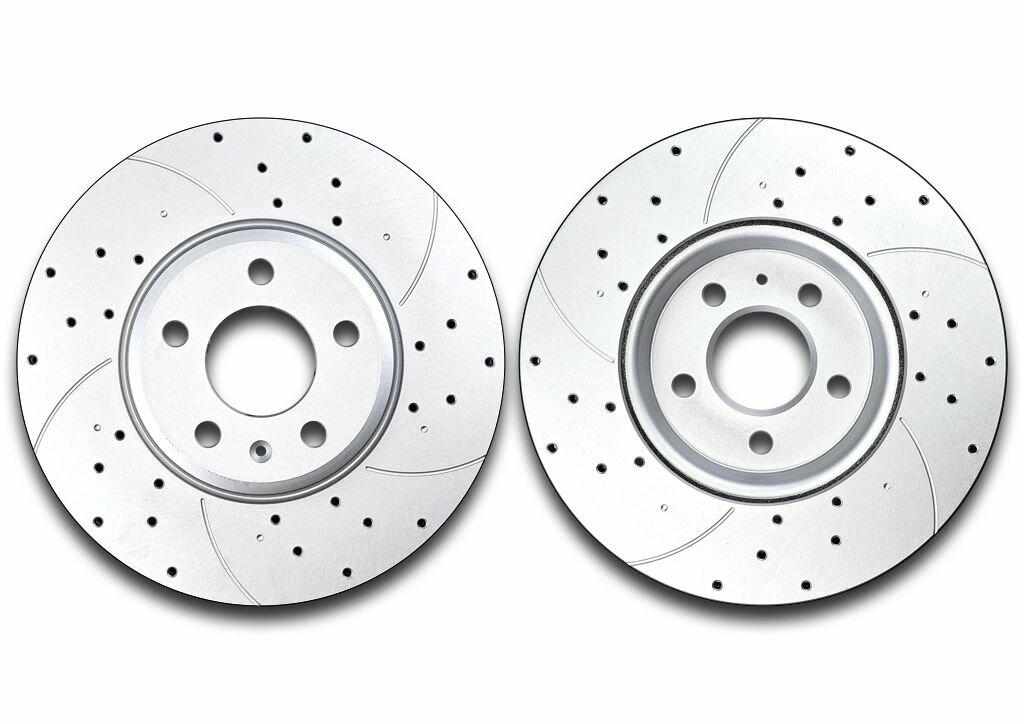 Тормозной диск Gerat DSK-F154P (передний) Platinum для а/м audi A4/A5 314мм