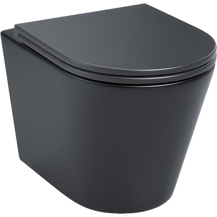 Унитаз подвесной IDDIS Calipso CALR3BMi25 безободковый, с микролифтом