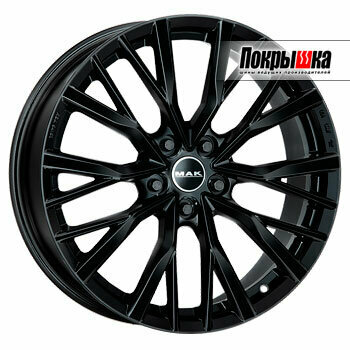 Диски литые MAK Kent (Gloss Black) 9.5х21/5х120 D72.6 ET44.0