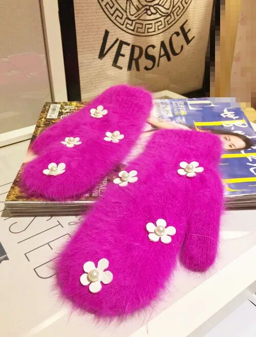 Варежки для женщин