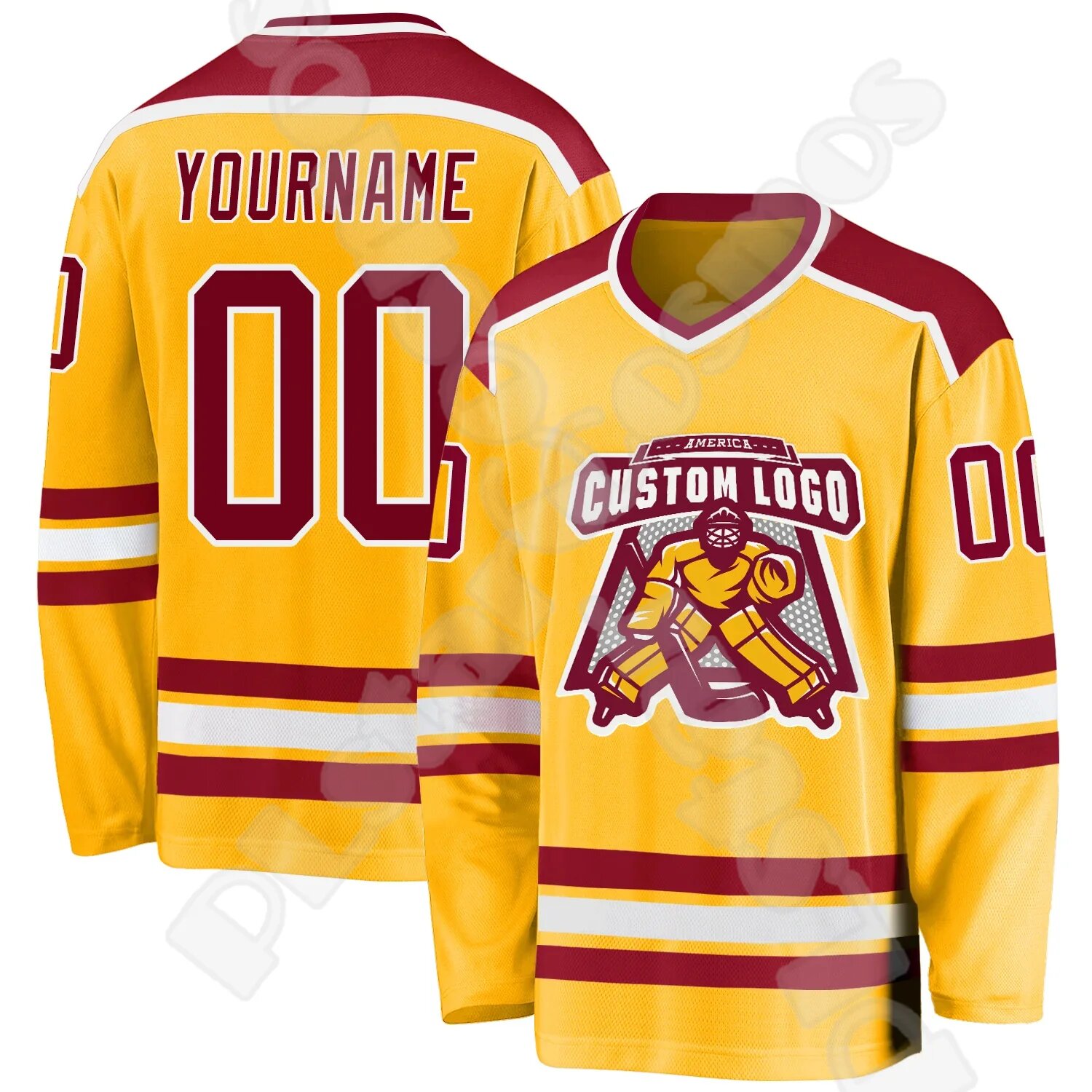 Джерси хоккейное