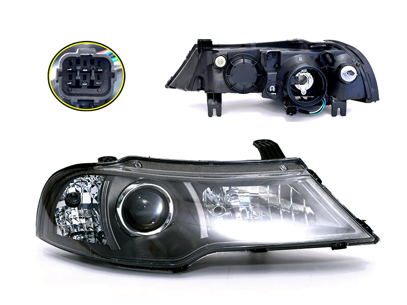 Фара правая Daewoo Nexia (2008-2016), SHF-12237