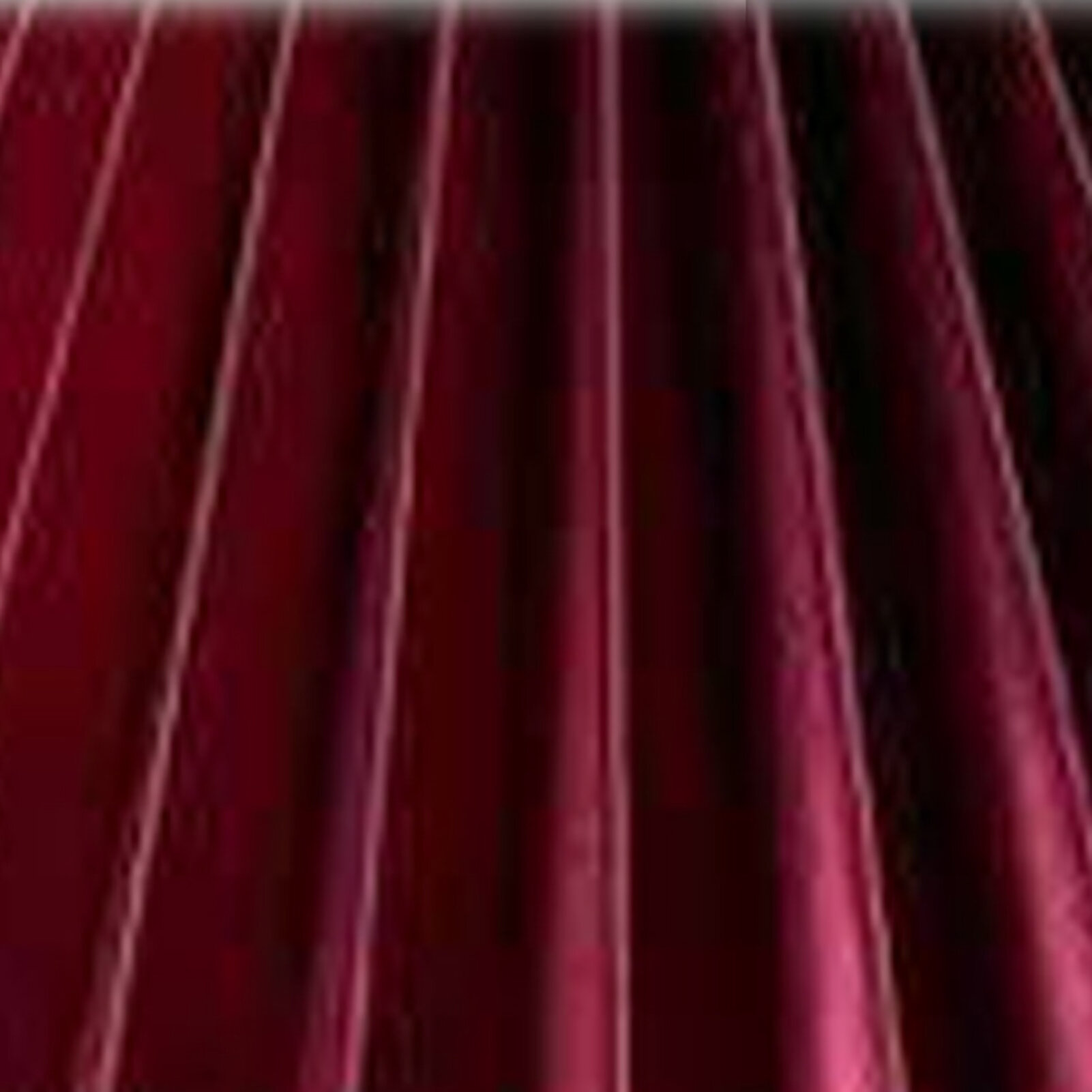 Абажур E27 с защитой от ослепления, тканевый, для спальни, офиса, винно-красный