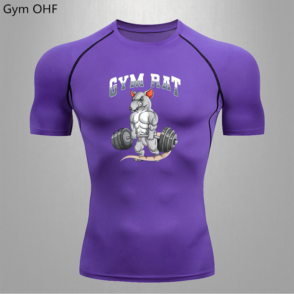 Футболка спортивная Gym OHF