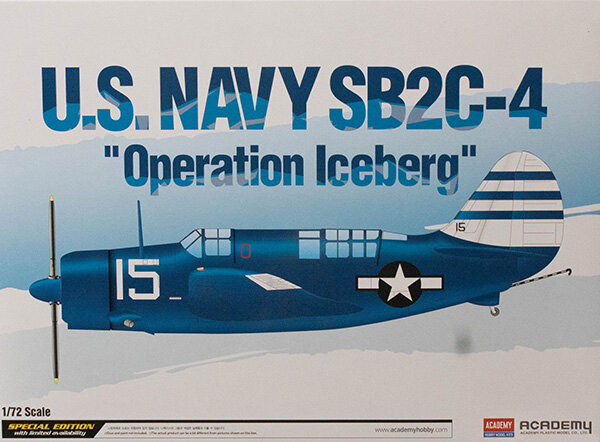 Сборная модель "Самолет U.S.Navy SB2C-4 "Operation Iceberg" (1:72), артикул 12545
