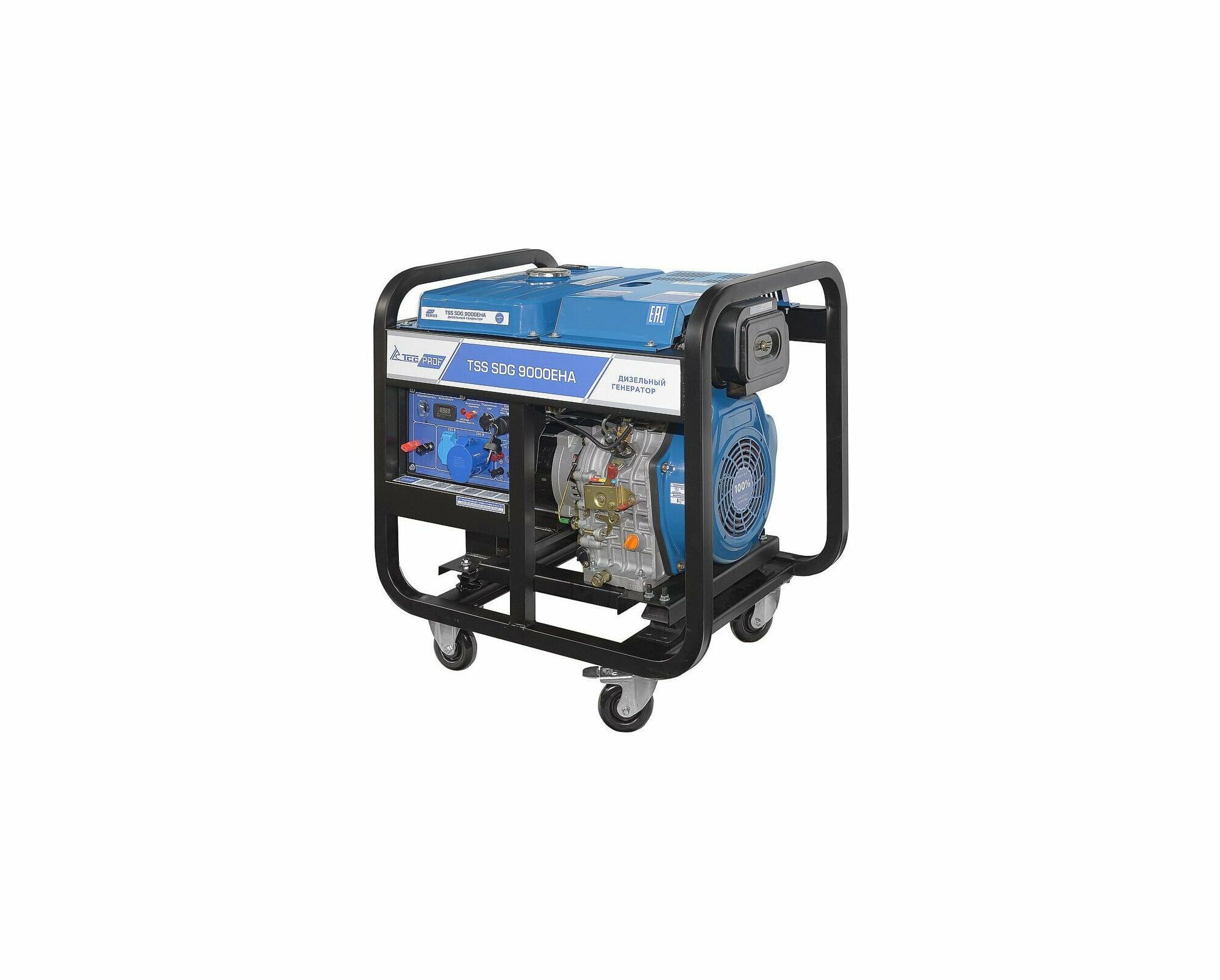 Генератор ТСС SDG 9000EHA (100035)