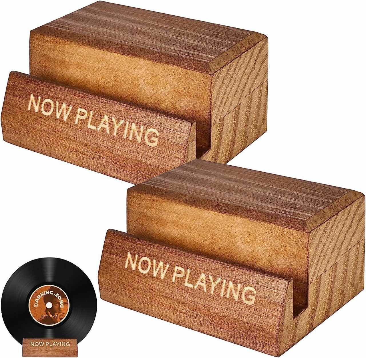 2 шт. Подставка ящик для хранения виниловых пластинок и журналовЯщик кейс органайзер