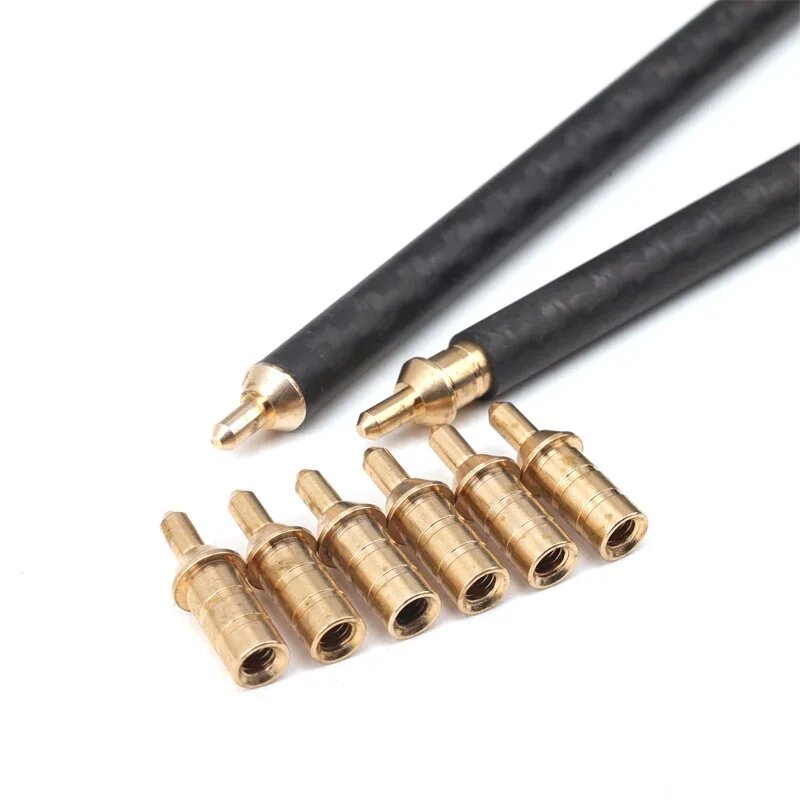 Медные наконечники для стрел ACCMOS 15/30/50 шт. 15pcs 50gn OD7.1mm