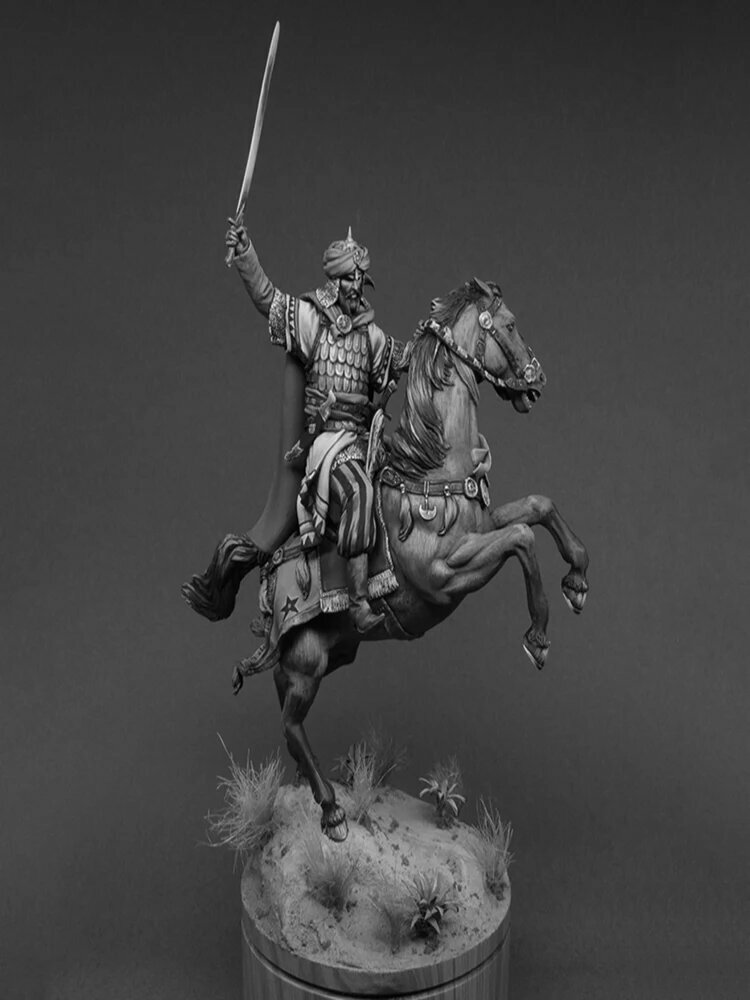 Фигурки KIMERA ANCIENT The MAN Warrior с лошадью 1/24