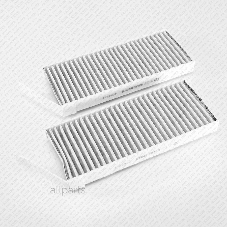 GREEN FILTER IF0392K Фильтр салона, комплект [Угольный]