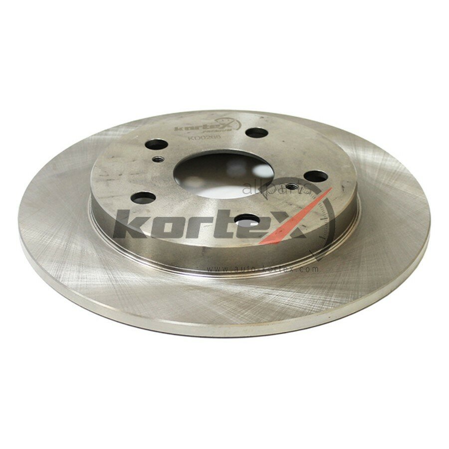 KORTEX KD0266 Диск торм. TOYOTA AURIS/COROLLA 07- зад.(d=259mm)(Япония)