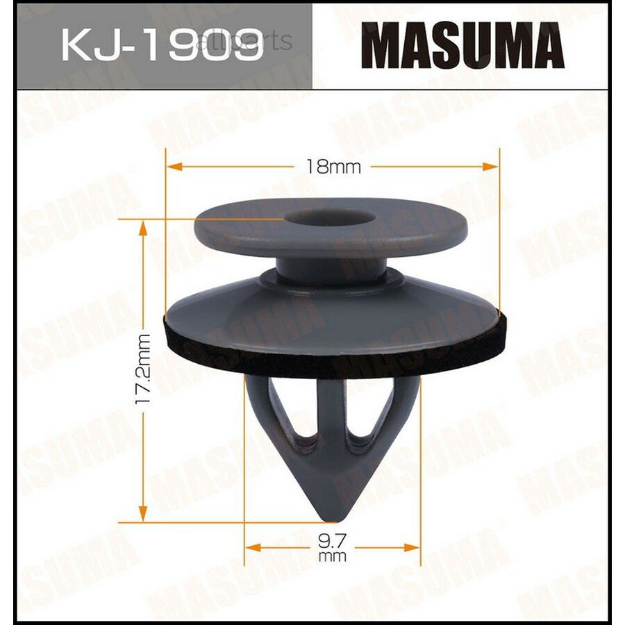 MASUMA KJ-1909 Клипса SUBARU