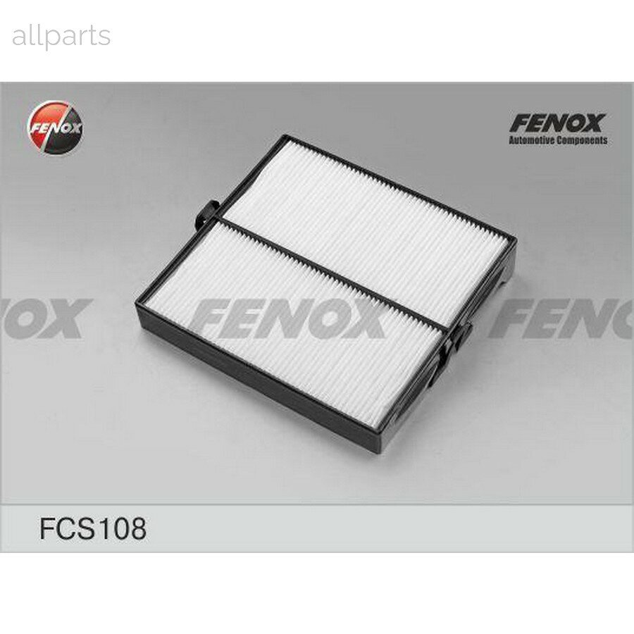 FENOX FCS108 фильтр салона!\NIissan X-Trail 01- 2.0, 2.5, Murano 03- 3.5, Teana 03-08 2.0-3.5, Subaru Fore