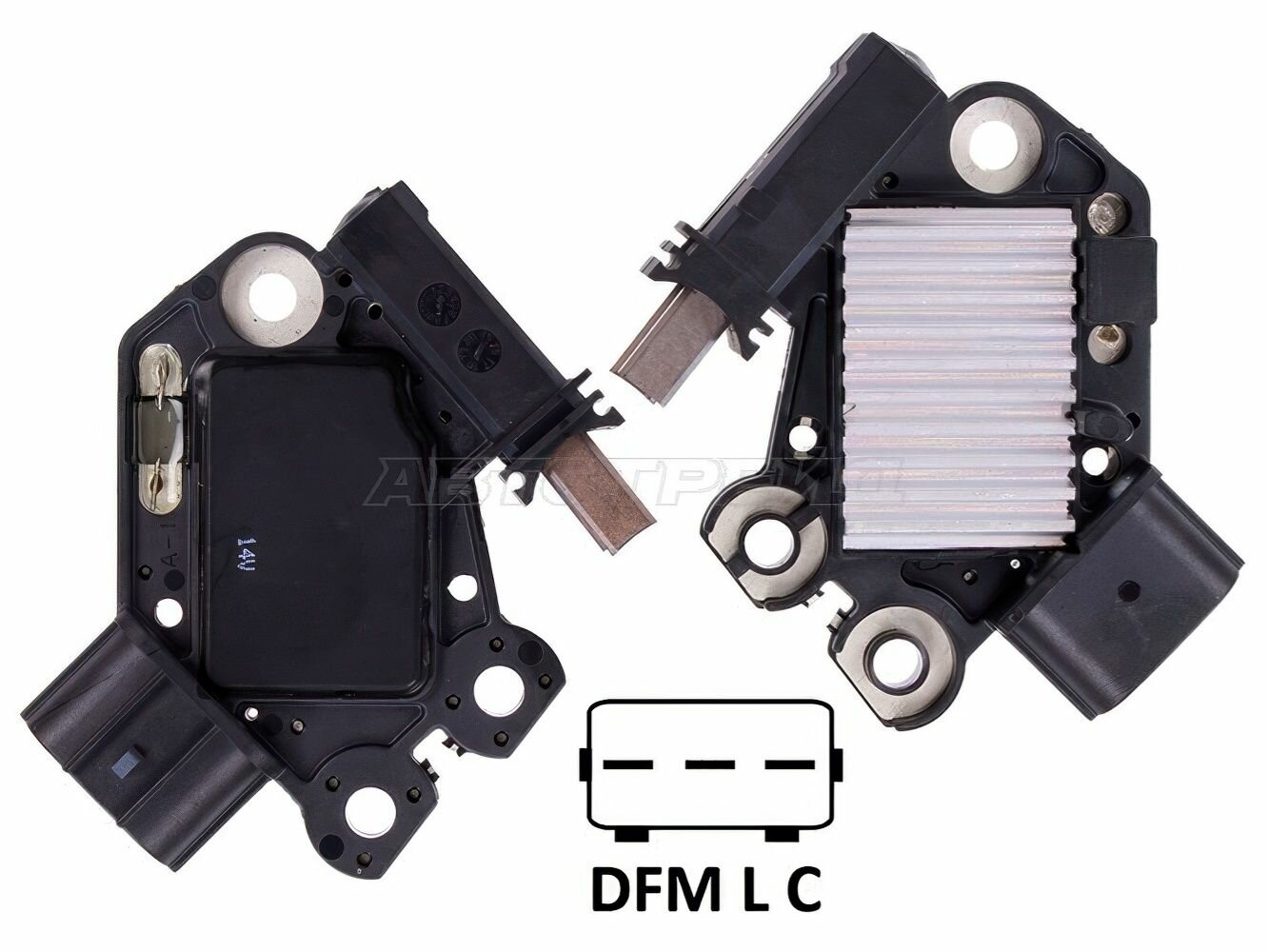Реле регулятор напряжения генератора для Хендай Акцент, Солярис, Верна, КИА K3, Рио арт ST373702A400 SAT