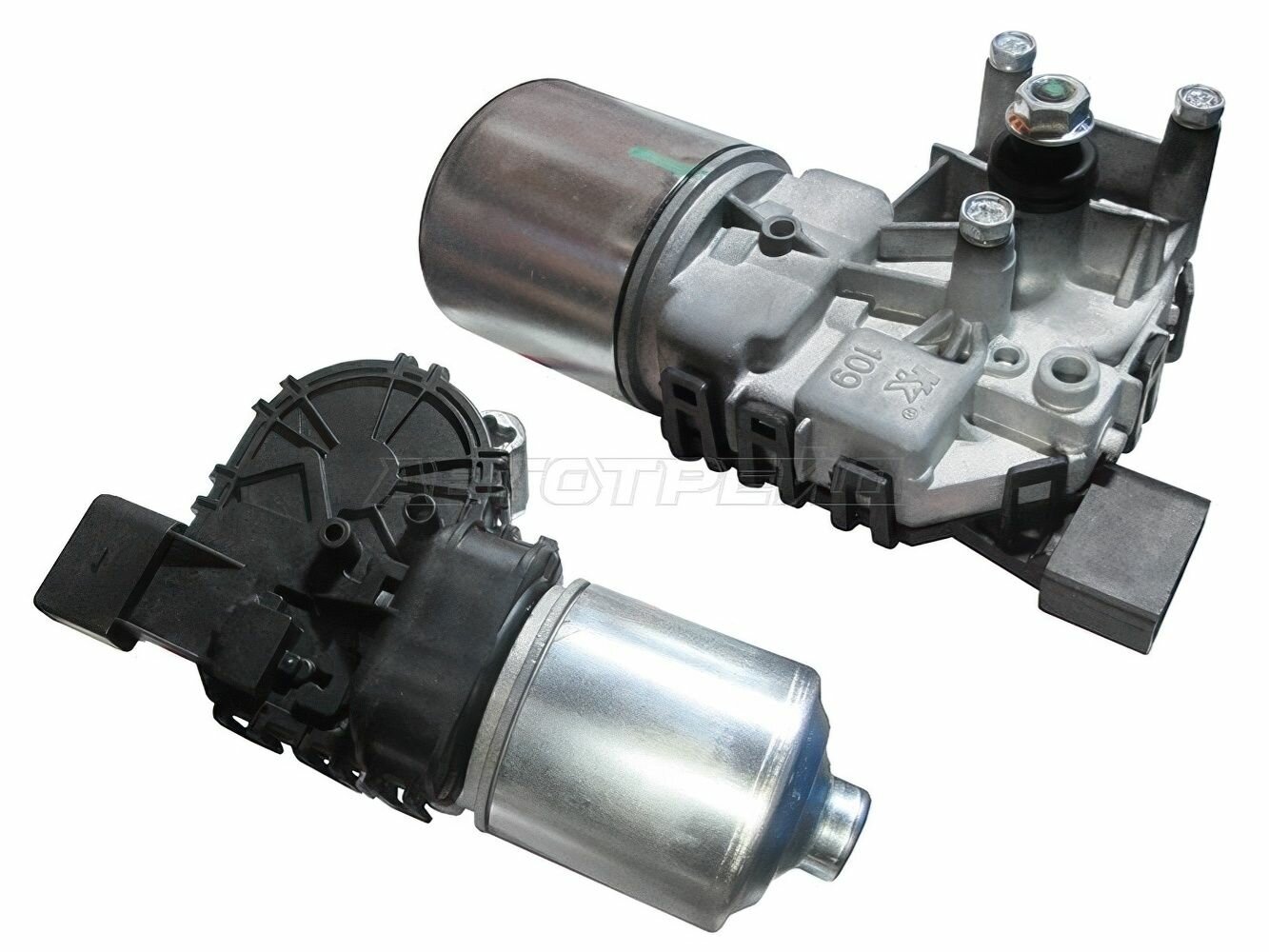 Мотор трапеции стеклоочистителя для Форд Фокус, Мазда 3, Опель Астра H, Сеат Ибица ST, Фольксваген Джетта арт ST6R1955119A SAT