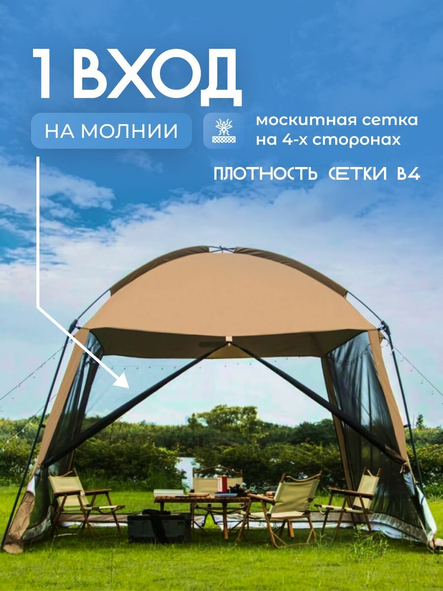 Шатер туристический — фото 1