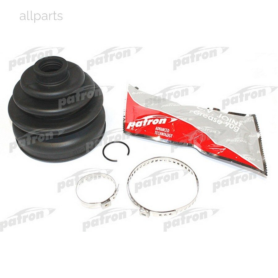 PATRON PDC3994 Пыльник шруса наружн к-кт (25.6x98x112) VW: MULTIVAN V 03-, TRANSPORTER V c бортовой платформой 03-, TRANSPORTER V фургон 03-