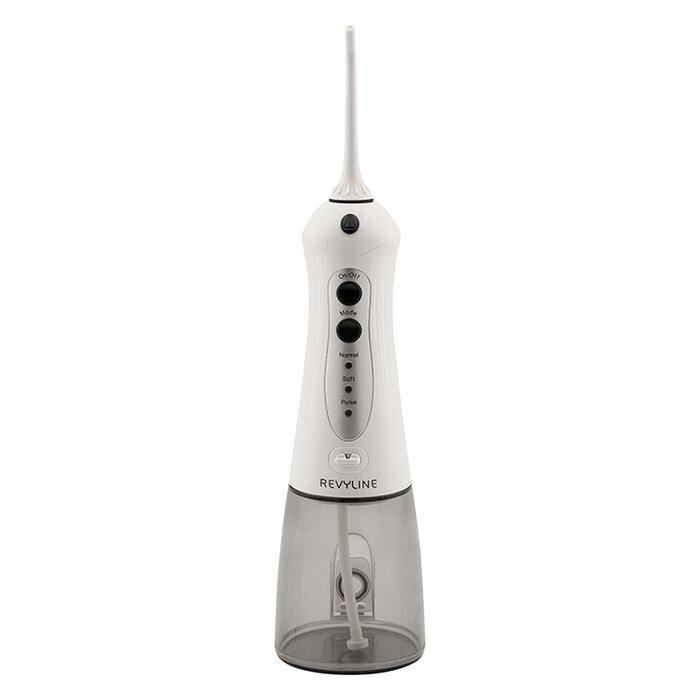 Портативный ирригатор для полости рта Revyline RL 200 XL белый 2 насадки емкость 300 мл 3 режима, Oral irrigator