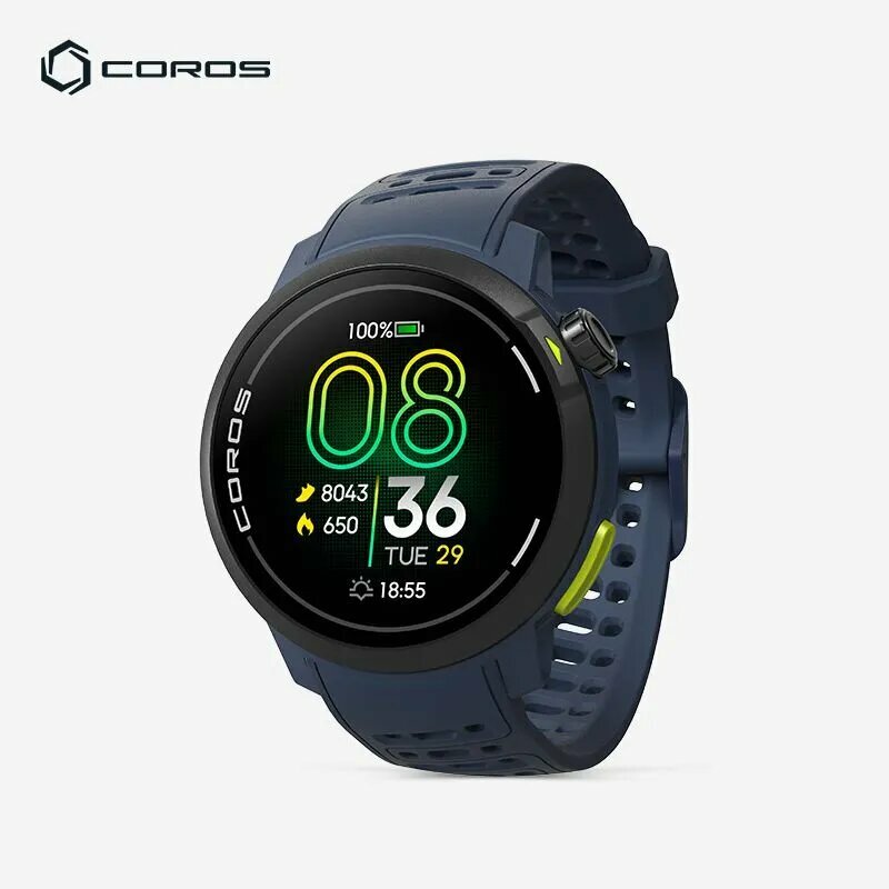 COROS Спортивные часы COROS PACE Pro, цвет синий