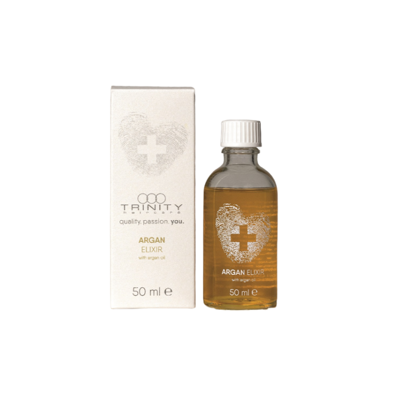 Trinity Care Therapies Argan Oil Elixir Тринити Эликсир для волос с аргановым маслом 50 мл