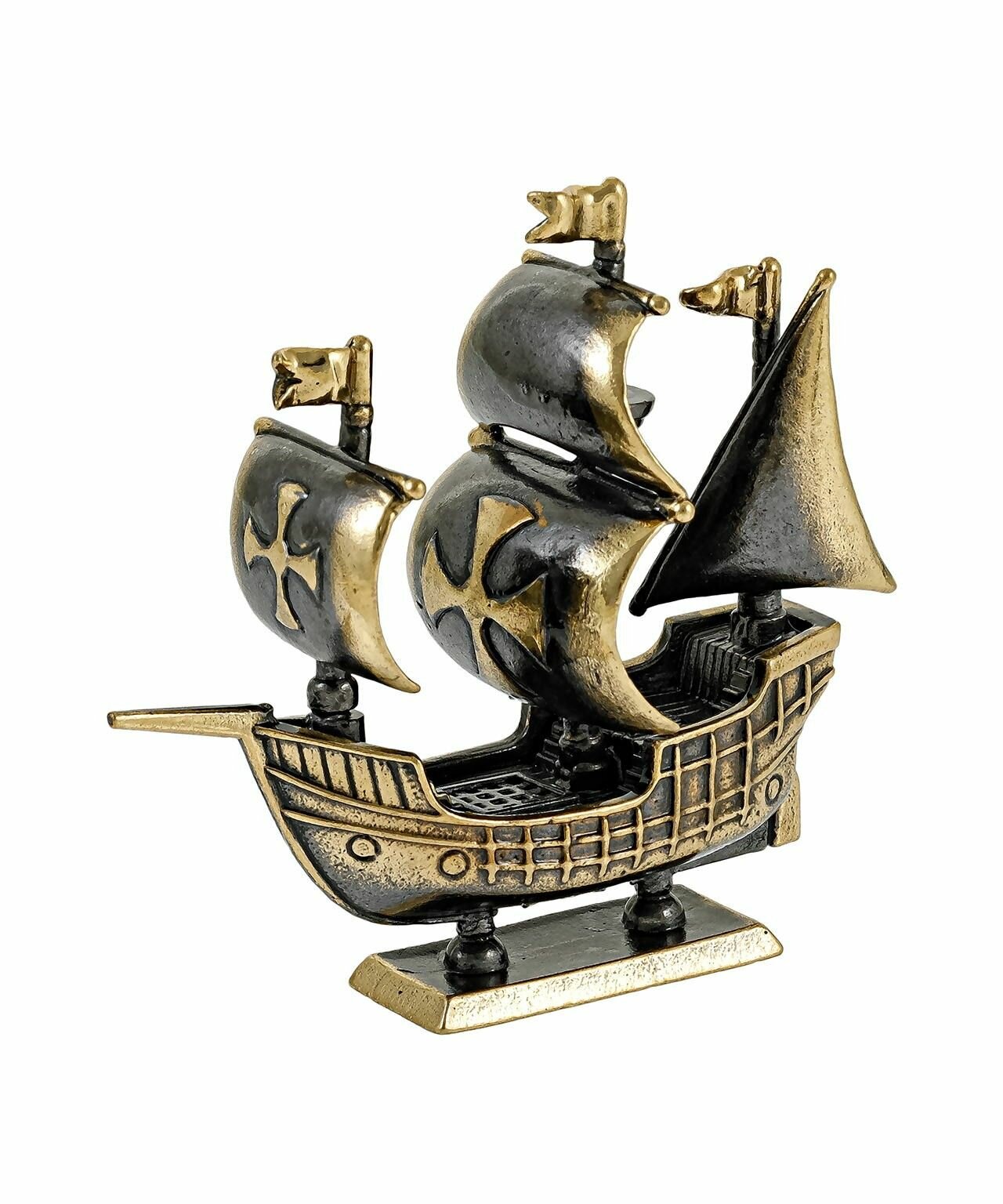 Статуэтка Корабль Каравелла маленькая 3547.1
