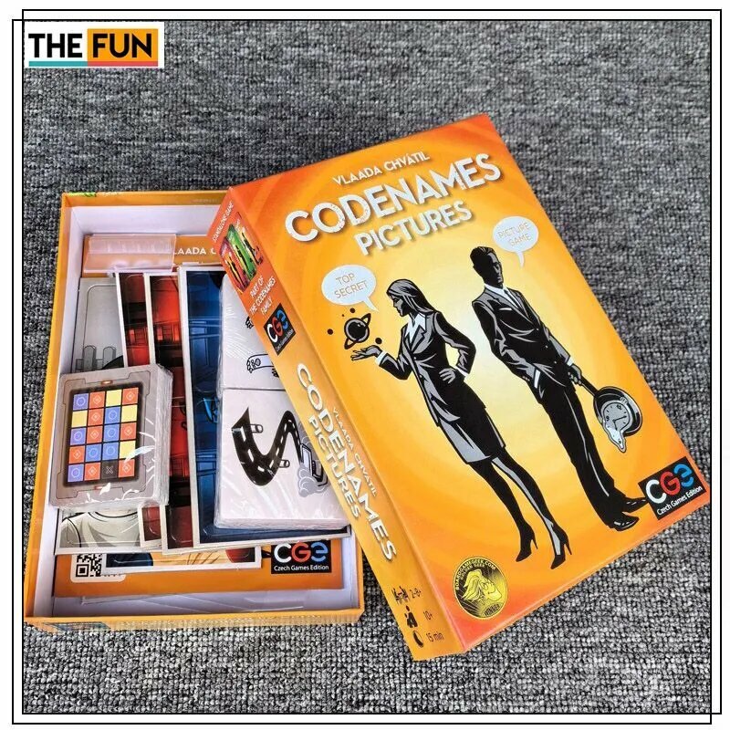 Настольная Карточная Игра Настольная Codenames Игра (Карточная) Новая Версия Игры