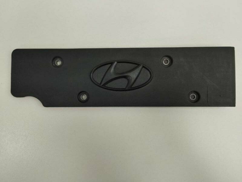 Крышка двигателя декоративная Hyundai Solaris 2010-2017