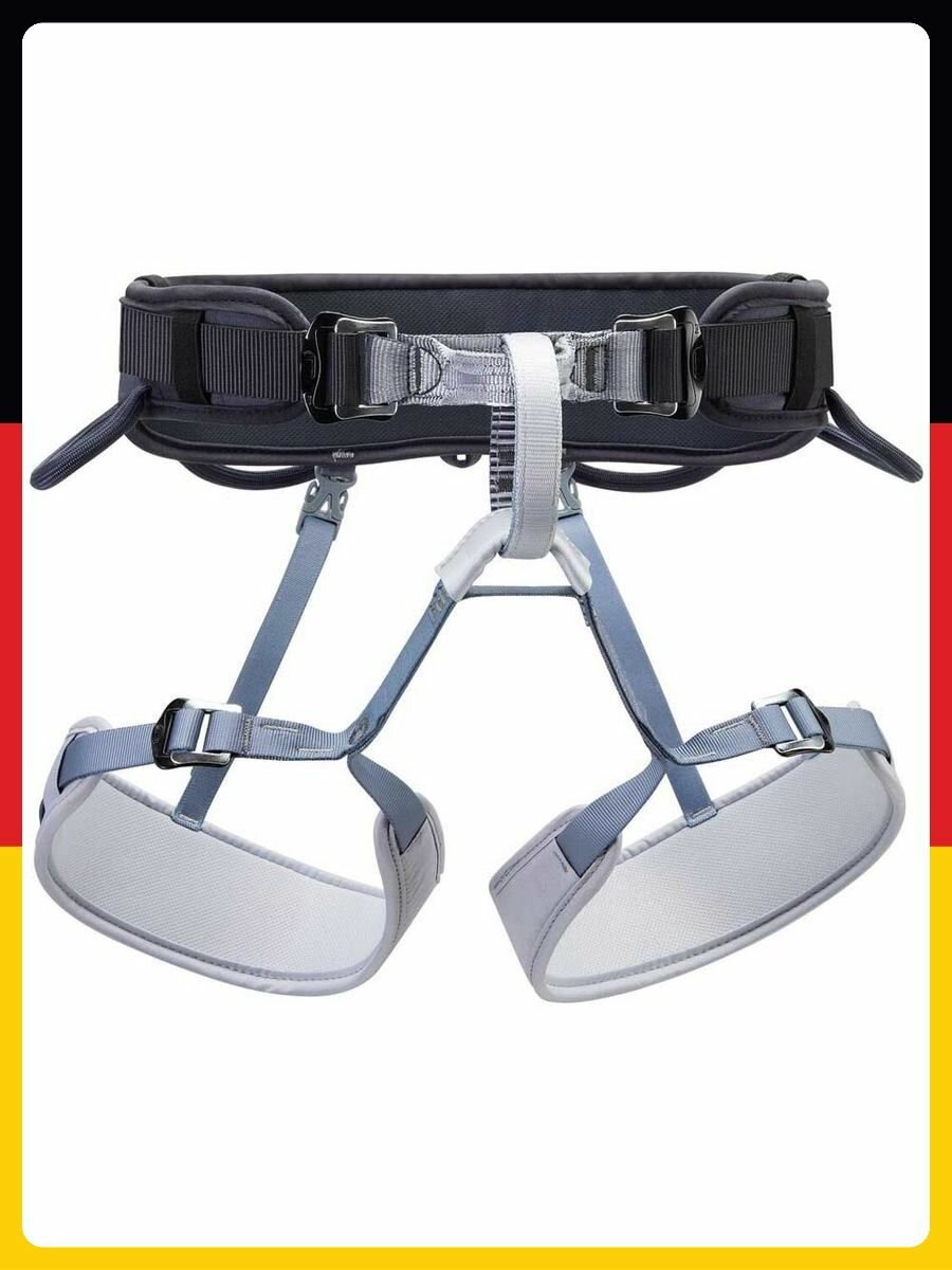 Обвязка альпинистская Petzl темно-серая 2