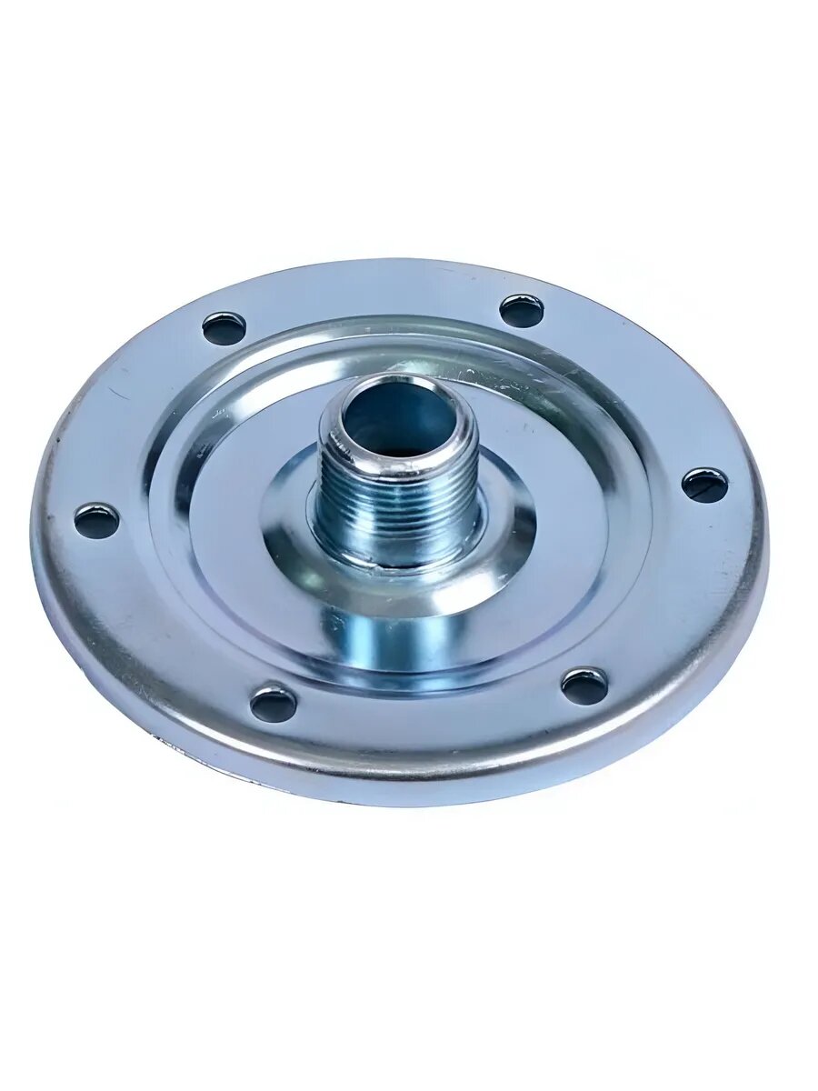 Фланец для гидроаккумулятора 1"НР, сталь F01