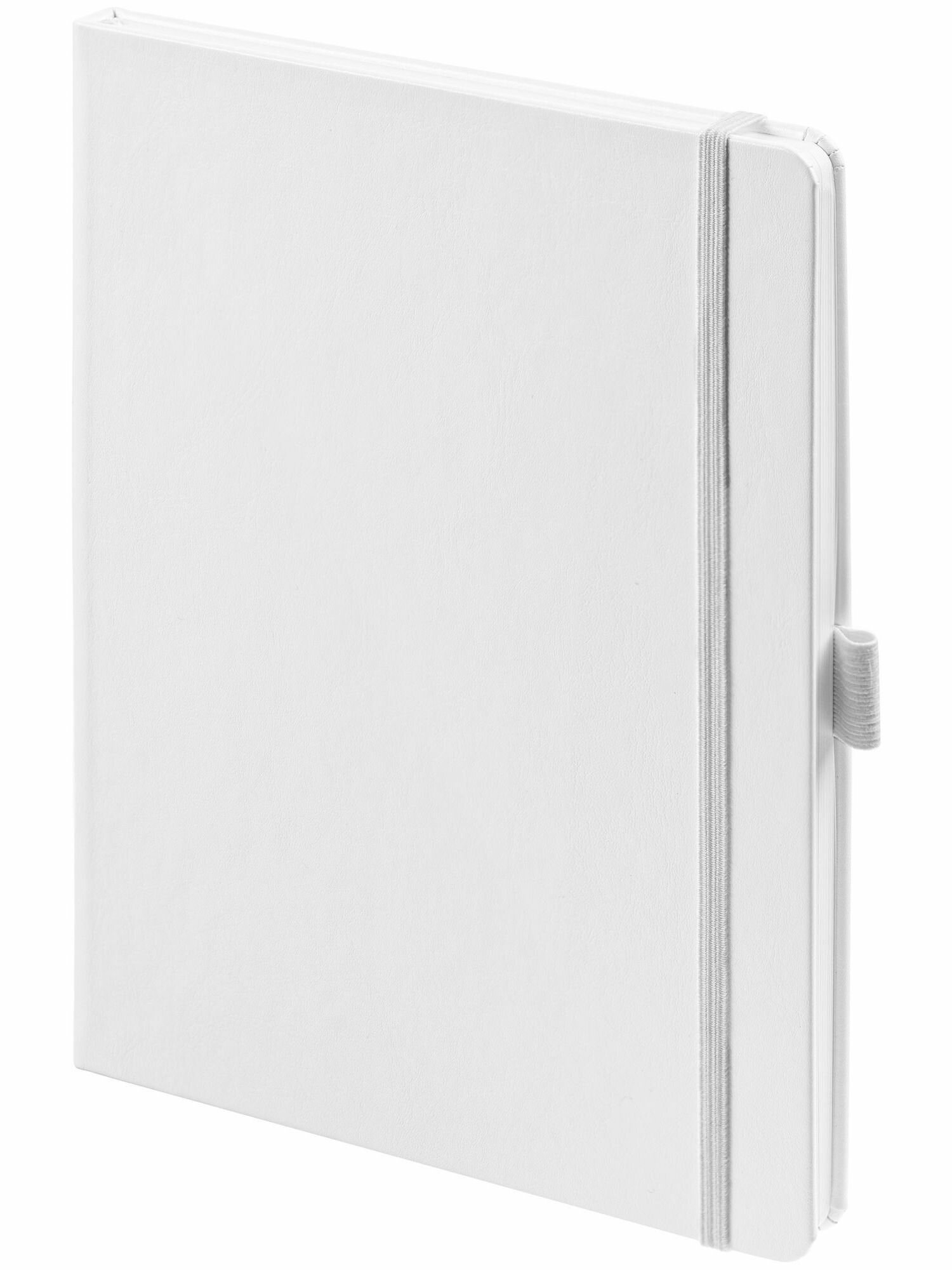 Еженедельник подарочный недатированный A5, учителя, планер, на резинке, Lucky, белый