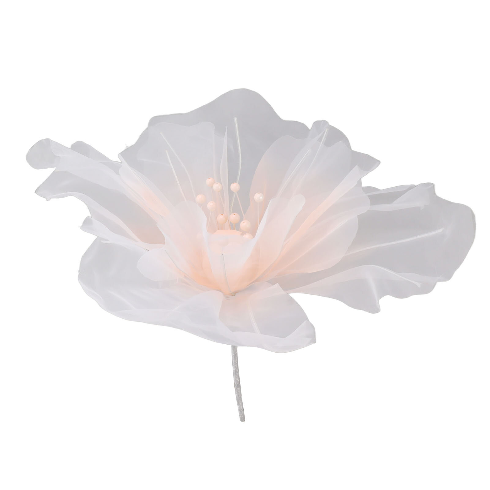 Mahze Flower 19,7 дюйма диаметром мягкие яркие цвета светло -многоразовый цветок ручной работы для свадебной фотографии Семейство Семейство Розовое