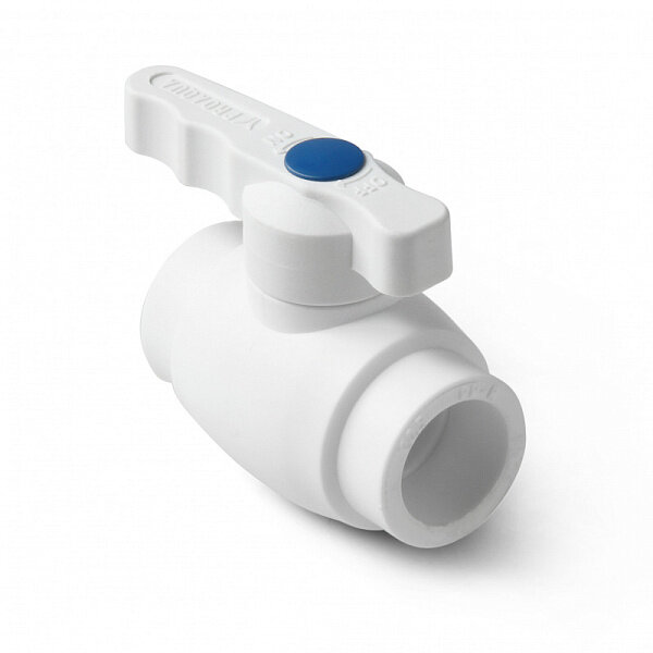 Кран шаровый 32 мм PRO AQUA полипропиленовый PP-R Prime