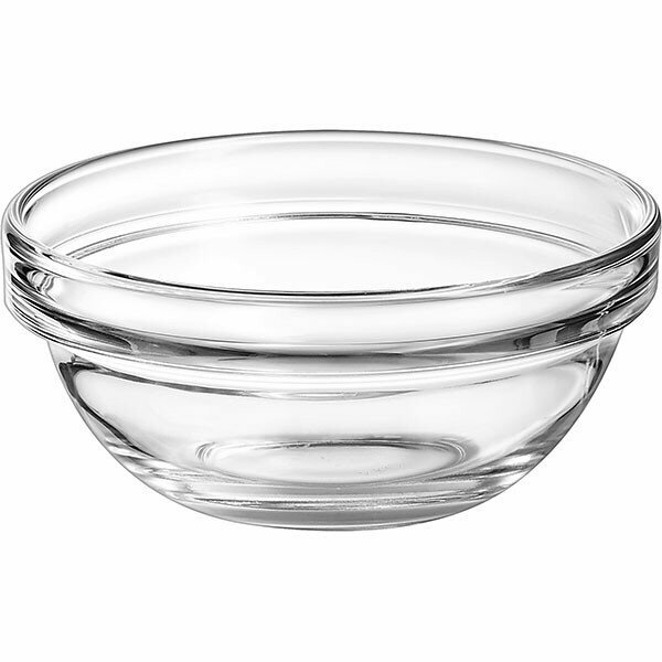 Икорница d=10см стекл. (Бренд Arcoroc, страна Франция)