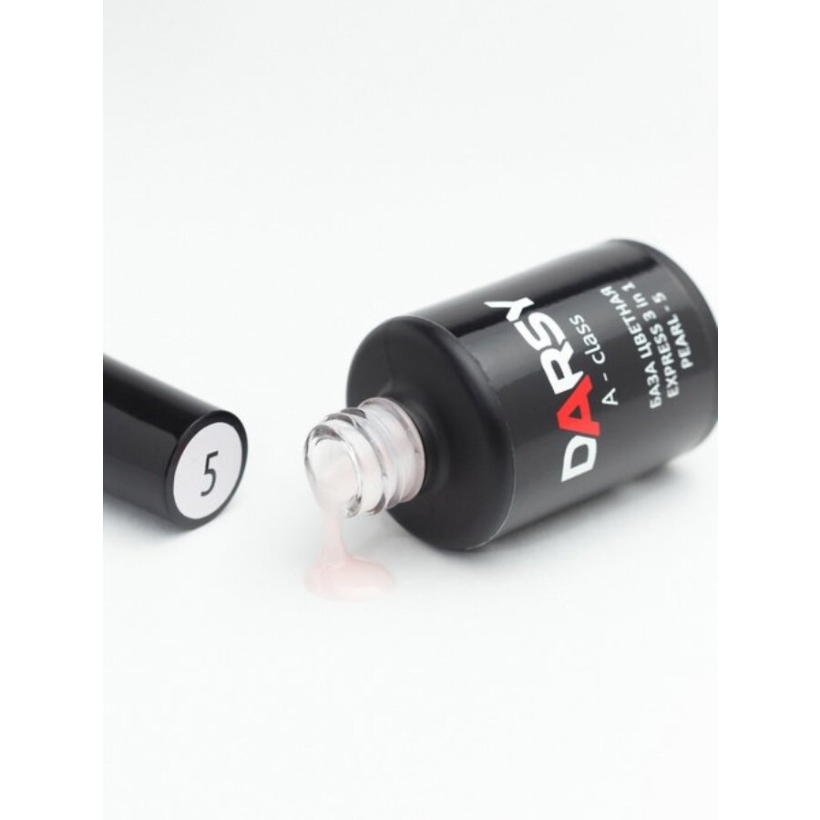 DARSY, Камуфлирующая база express 3 in 1 pearl №5, 8 мл