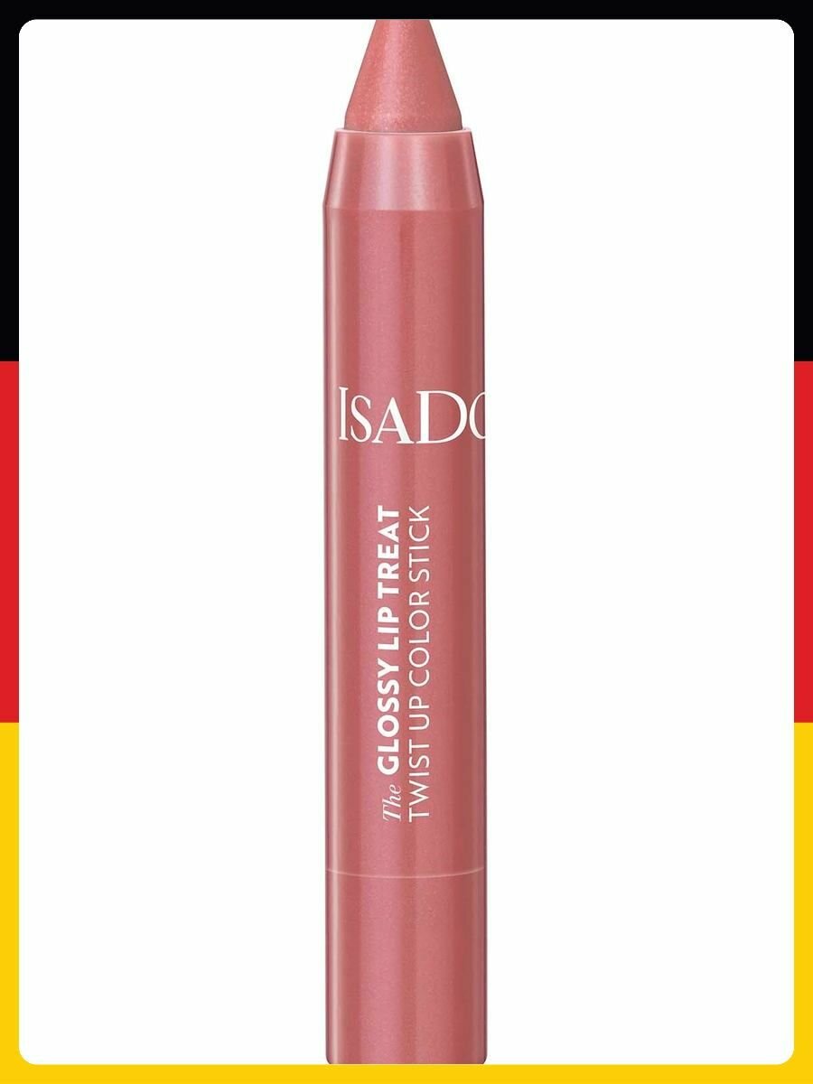 Блеск для губ IsaDora Twist Up Color Stick 03 Beige Rose