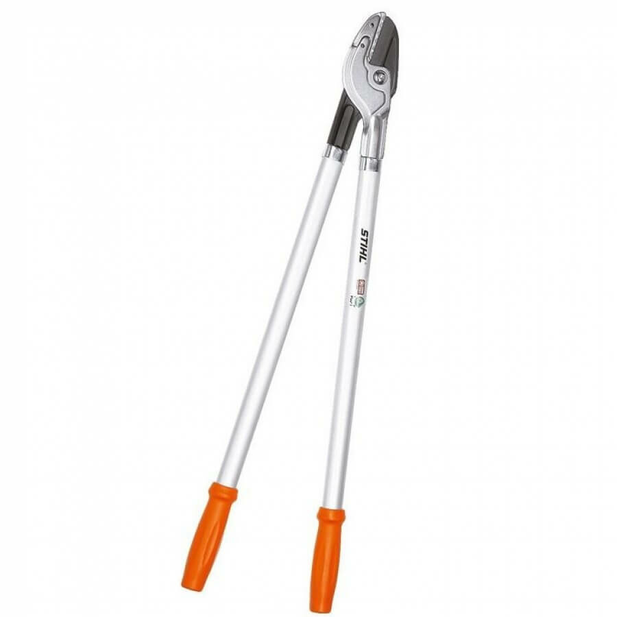 Секатор садовый STIHL "Amboss" PB 25, двуручный, для толстых веток, до 40 мм, алюминий