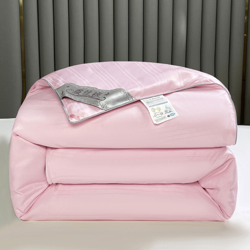 Одеяло, шелк тутового шелкопряда, всесезонное, 180х220 см, 4 кг